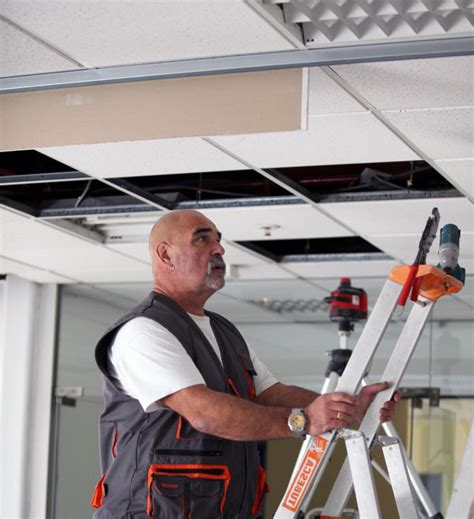 How To Keep Ceiling Tiles In Placement