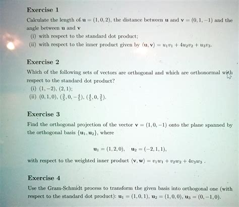 Solved Exercise 1 Calculate The Length Of U102 The