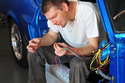 How To Install A Digital Dash Into A Classic Car