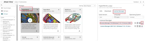 Installing Altair License Manager Version 2025 0 On Windows Altair