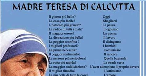 Amici In Allegria Madre Teresa Di Calcutta