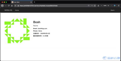 Flask 实现个人博客网站flask 蓝桥云课