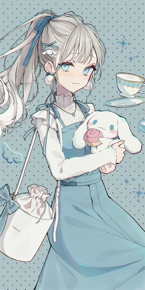 三丽鸥 拟人 插画 高清图片，堆糖，美图壁纸兴趣社区