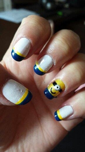 Minions Nails Minions Beauty