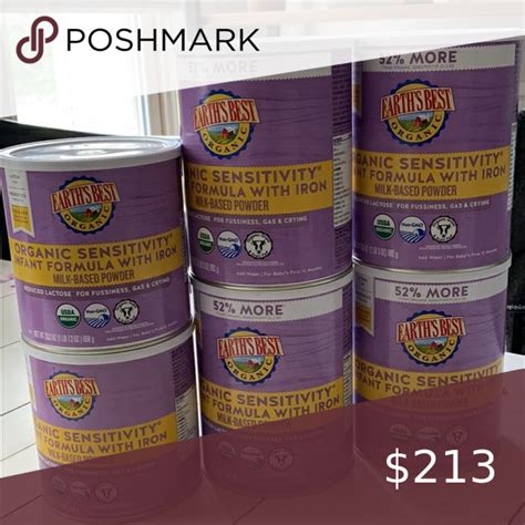 Earths Best Organic Formula Sensitive