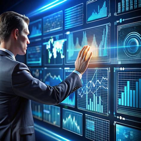 Datascienceandbigdatatechnologybigdataana Premium Ai Generated Image