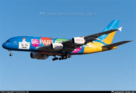 A6 Eot Emirates Airbus A380 861 Photo By Doraemonrqs Id 1517452