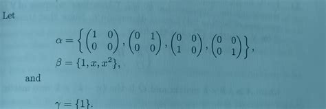 solved d define t p2 r →r by t f x f 2 compute [t]βγ