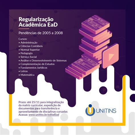 Unitins Unitins Lança Edital Para Regularização Acadêmica De