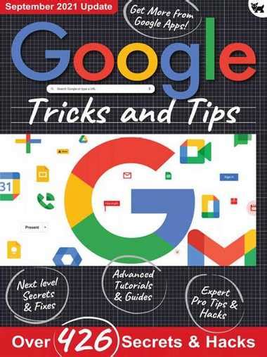All You Like Google Tricks And Tips Th Edition
