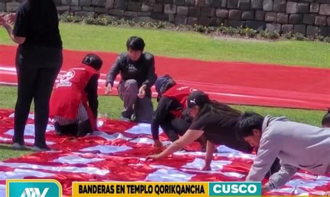 Cusco Rompen récord Guinness en templo Qorikqancha a favor de la