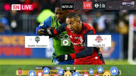 Live Mls Final Seattle Sounders Vs Toronto Fc Live Streaming Sea