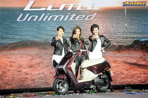 新車情報 Yamaha Limi 115精緻小車69100登場！ 反射led頭燈、遙控尋車 Motobuy