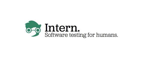 intern is software testing for humans code with coffee
