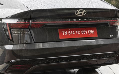 Hyundai Verna Rear View Mirror Hyundai Verna Images