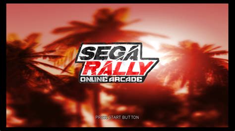 Regression Sega Rally Online Arcade Stuck At Loading Screen