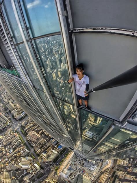 Wu Yongning Photos Of The Late Chinese Rooftopper Daredevil