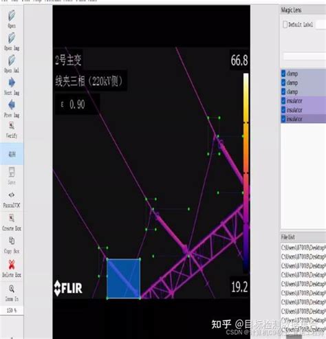 使用YOLOv5模型来进行 变电站红外检测数据集目标检测数据集训练使用红白变电站数据集 1180张图像和2813个标注 标注voc yolo 知乎