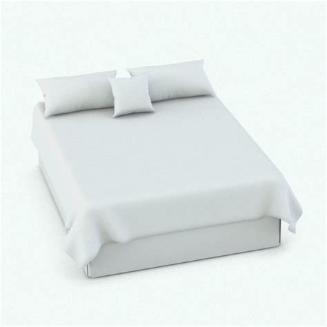 Queen Bed Revit Blackbee3d Revit Families 3d Models And More