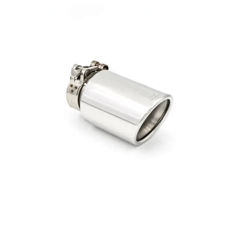 Embout Tuyau Pot Dechappement Universel Acier Inox Eur 5299 Picclick Fr