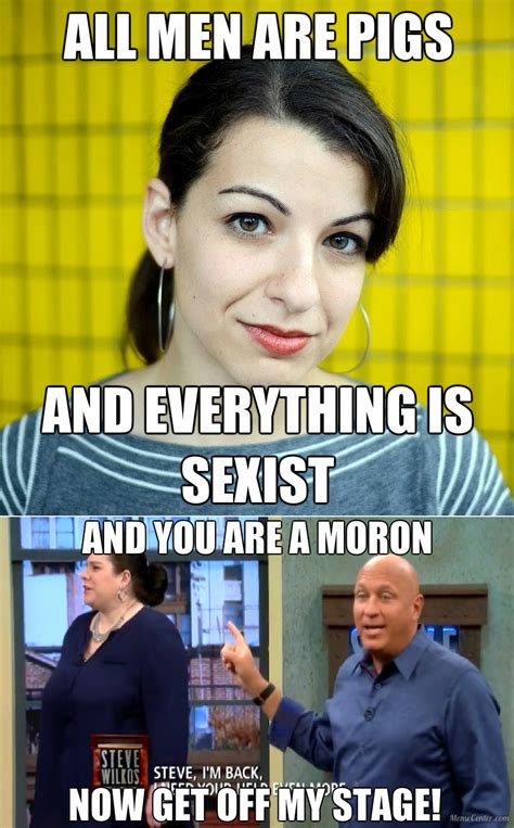 If Steve Wilkos Meets Anita Sarkeesian Anita Sarkeesian Know Your Meme
