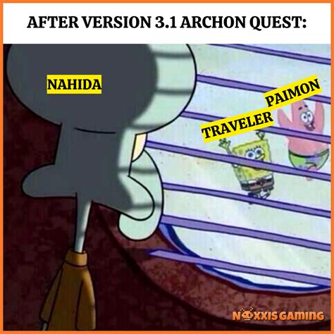 Nahida Imprisoned Meme R Noxxisgaming