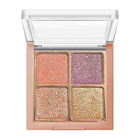 Weyolog Eyeshadow Palette 4 Color Eye Shadow Highlighter To Create