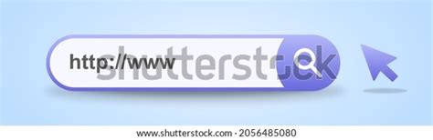 Address Navigation Bar Icon Business Concept Stock Vector Royalty Free 2056485080 Shutterstock