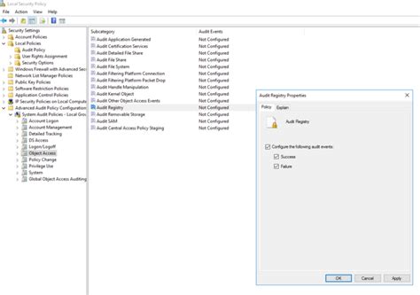 Auditing Scenarios For Web Application Hosted In Iis Part 1 Ssl
