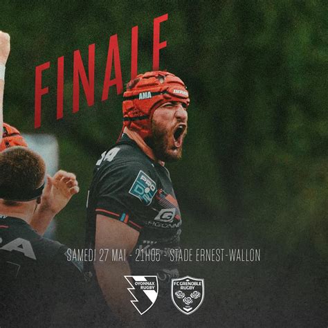 Oyonnax En Finale Ville D Oyonnax