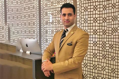 One On One With Mudasir Ahmed Ganaie Executive Housekeeper Fuwairit