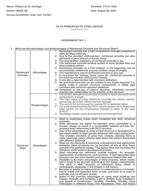 assignment no 1 descargar gratis pdf deformation engineering