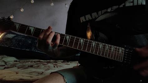 Rammstein Du Hast Riffs Guitar Lesson Youtube