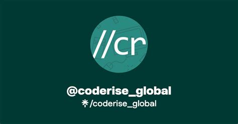 Coderiseglobal Linktree