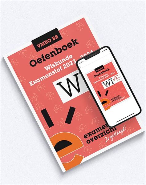 Examenoverzicht Oefenboek Wiskunde Vmbo Bb Examenoverzicht