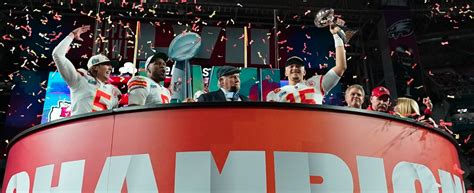 Conquistan Jefes Super Bowl Lvii El Tercero De Su Historia En La Nfl