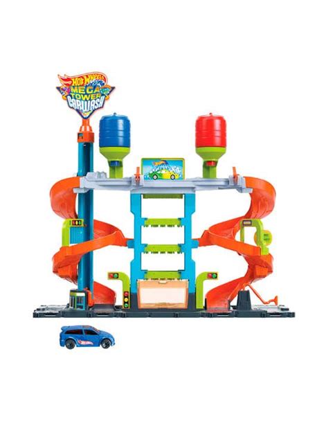 Hotwheels Toys Hot Wheels City Mega Car Wash 2999 Off Central Online