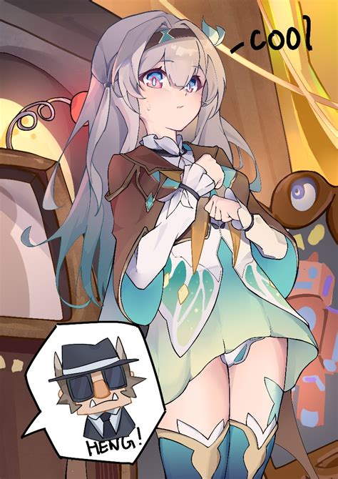 Firefly And Hanu Honkai And 1 More Drawn By Zaoshang Yibei Qing Gan