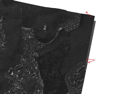 Orthorectified WorldView Rasters Offset After Grid Based Image