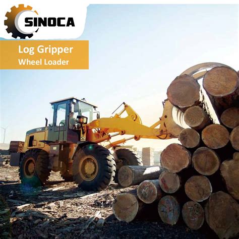 Log Gripper For Sem Wheel Loaders