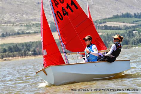 Mirror Class World Championships Report Mirror Class Association Of Japan