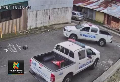 Fuerza Pública Detiene A Policías Que Atropellaron Y Mataron Perro En
