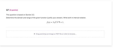 Solved Q Points This Question Is Based On Section Chegg Com