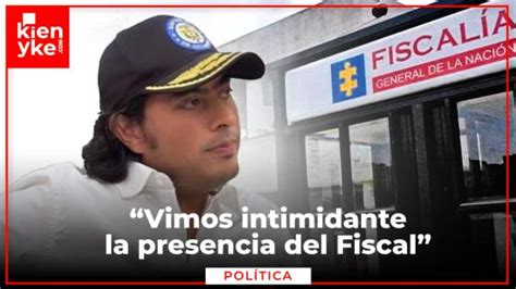 Defensa De Nicolás Petro Denuncia ”tratamiento Hostil” De La Fiscalía