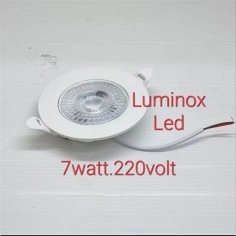 Jual Downlight Halogen Led Watt W Tanam Plafon Ceiling Led W Watt Volt Shopee Indonesia