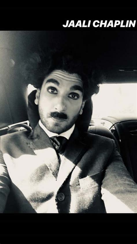 Ranveer Singh Shared A Series Of 11 Selfies With The Most Bizarre Hairstyles Weve Ever Seen