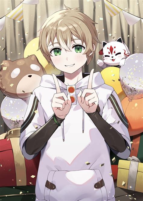 1周年記念イラスト スキマ イラスト依頼・キャラ販売ならskima