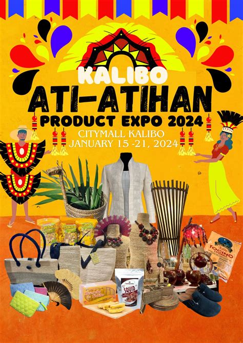 Kalibo Ati Atihan Product Expo 2024 Igapatigayun Brigada News