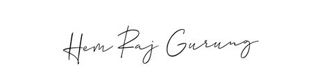 86 Hem Raj Gurung Name Signature Style Ideas Great Online Autograph