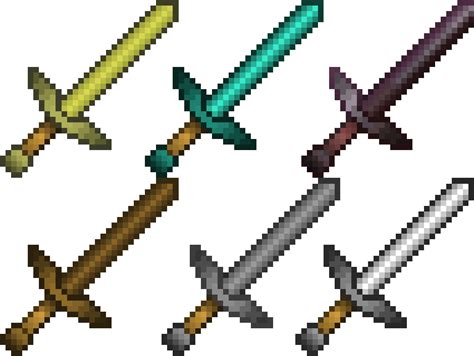 Scoruluce Smooth Swords Minecraft Resource Pack